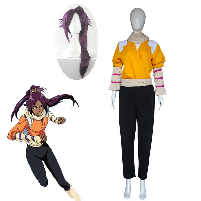 Bleach Yoruichi Outfit