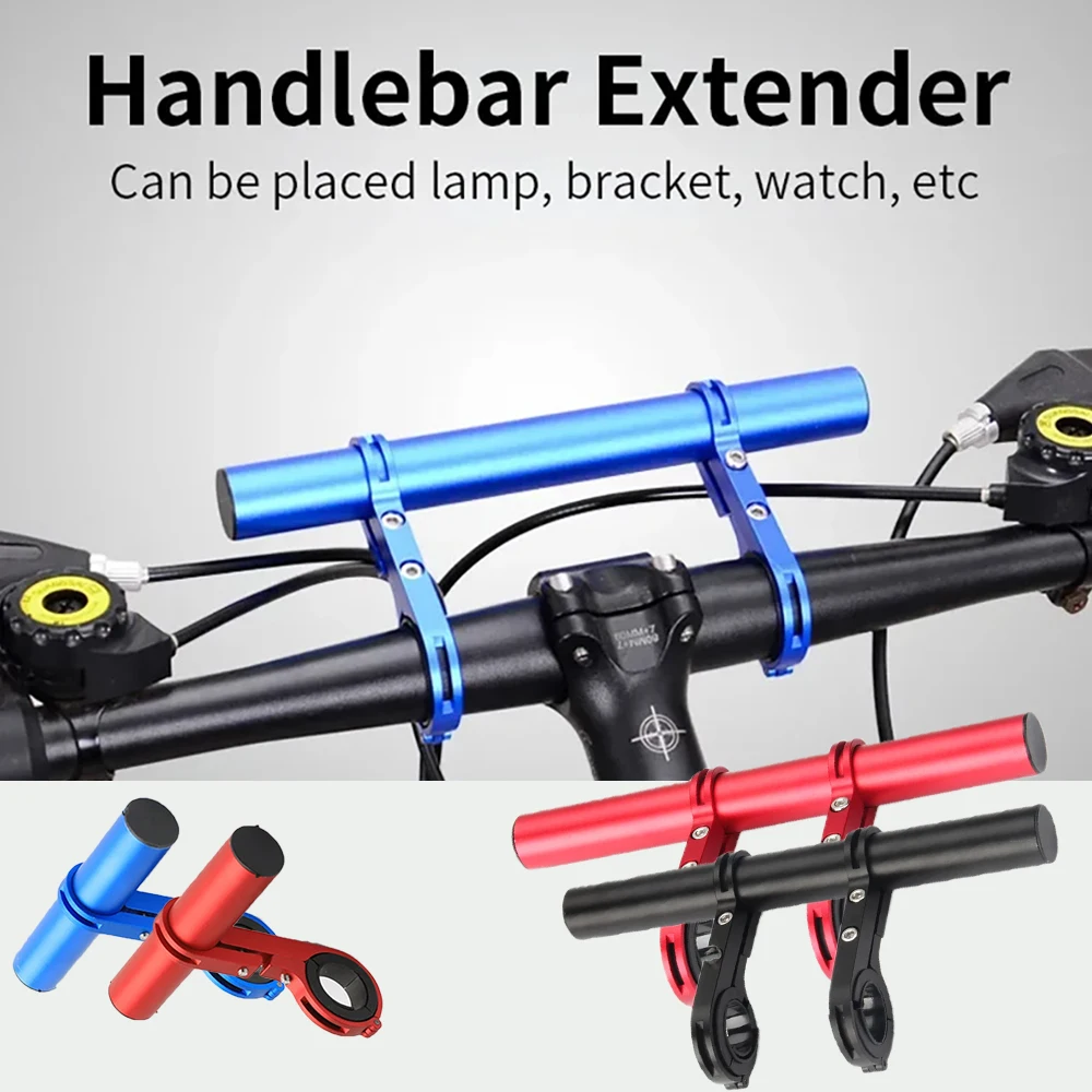 Bicycle-Computer-Mount-Handlebar-Extended-Bracket-Front-light-Extented ...