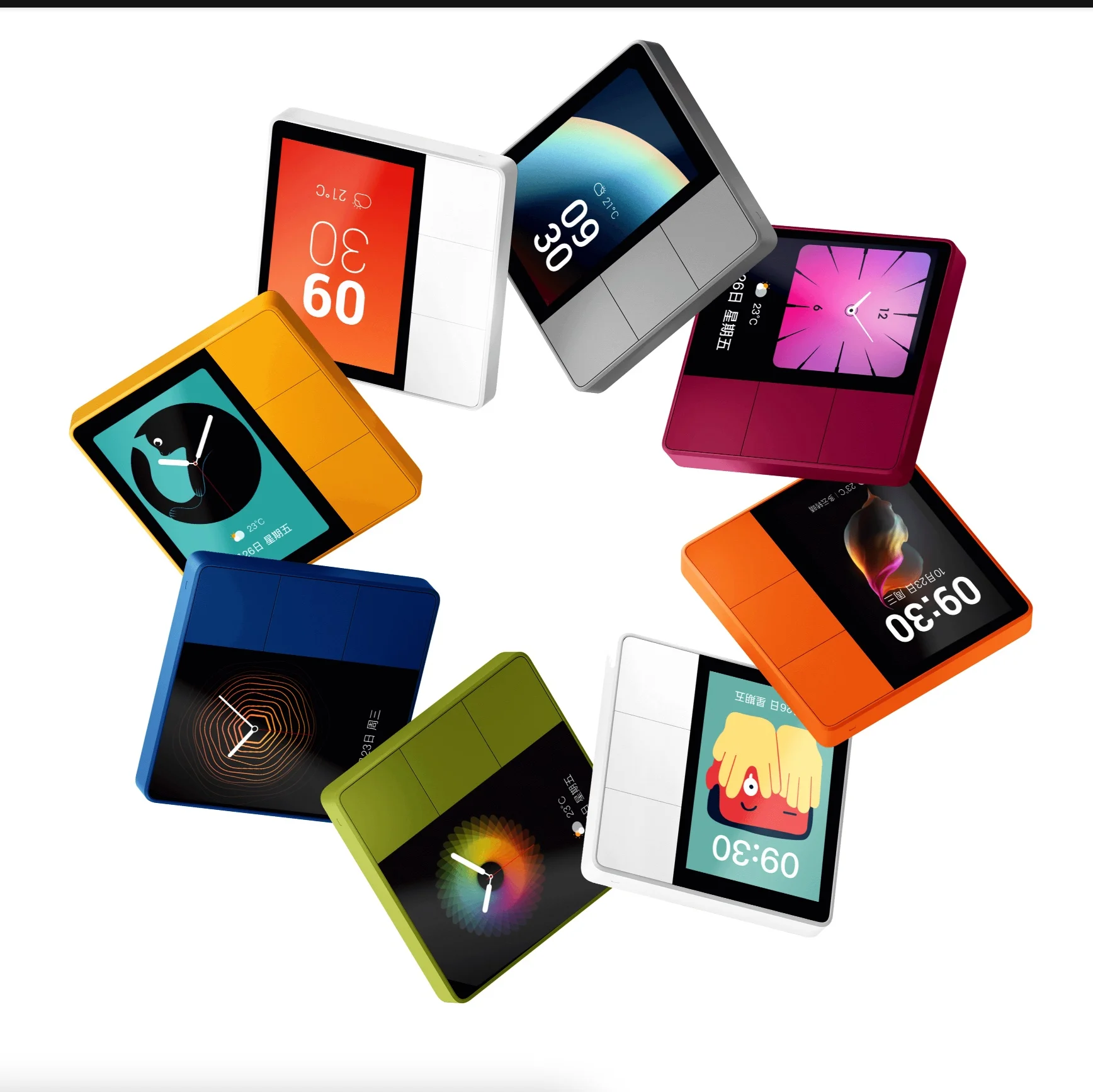 ORVIBO MixPad Genie Supper Smart Gateway หน้าจอสัมผัสไฟควบคุม ...