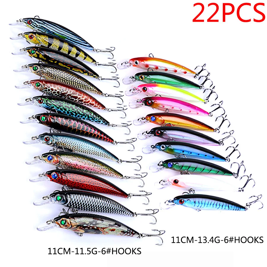 Jerkbait-Minnow-Crankbaits-Fishing-Lure-Set-Swimbait-Hard-Bait-Kit-Artificial-Wobblers-For-Pike ...