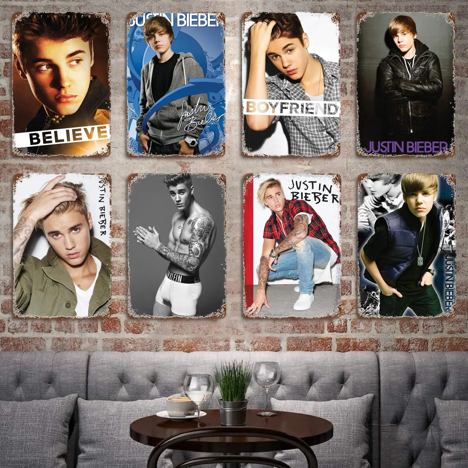 Believe Sign Justin Bieber
