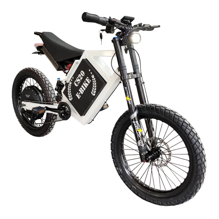 72v 3000W 26AH Off Road E-bike Electric Bicycle Fat Tire Top Speed 80 ...