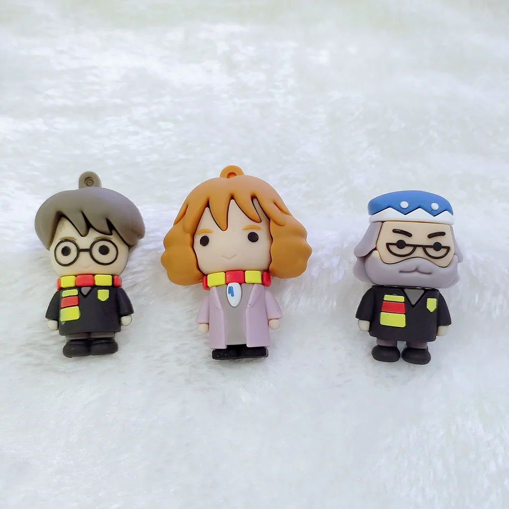 New 128gb Cartoon Anime Usb 2.0 Flash Card Usb Flash Drive 8gb 16gb Pen ...