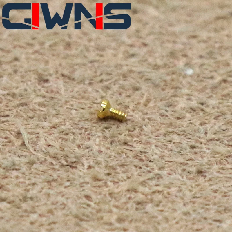 Watch Accessories Mechanical Table Screws A Word Bottom Cover Screw For ...