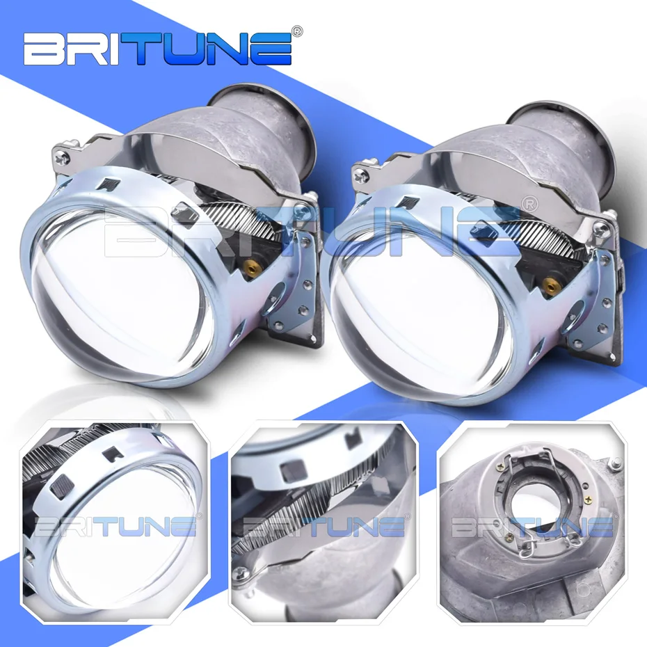 Car H7 Headligts Projector Lens 3.0 inch Koito Q5 H7 D2S D2H LED ...