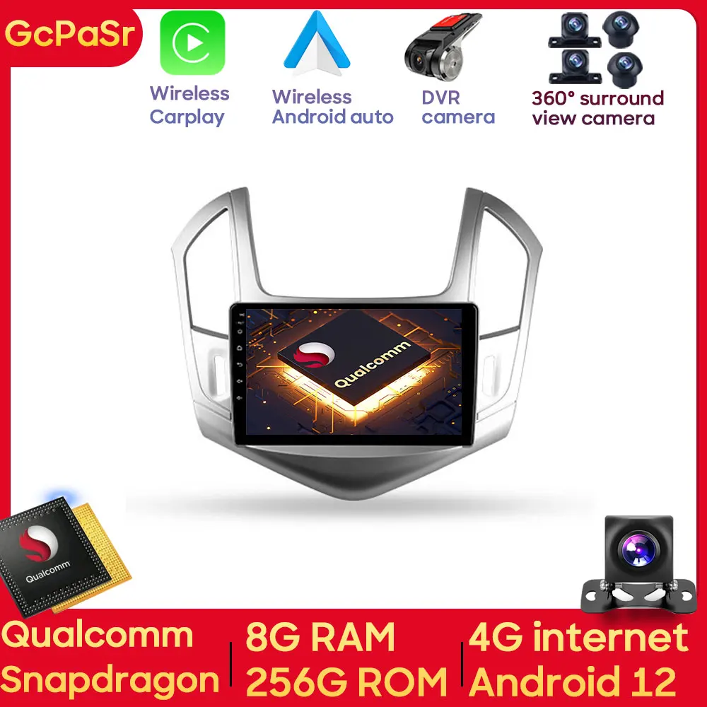 Qualcomm Snapdragon Car Android Auto Radio Multimedia Player For ...
