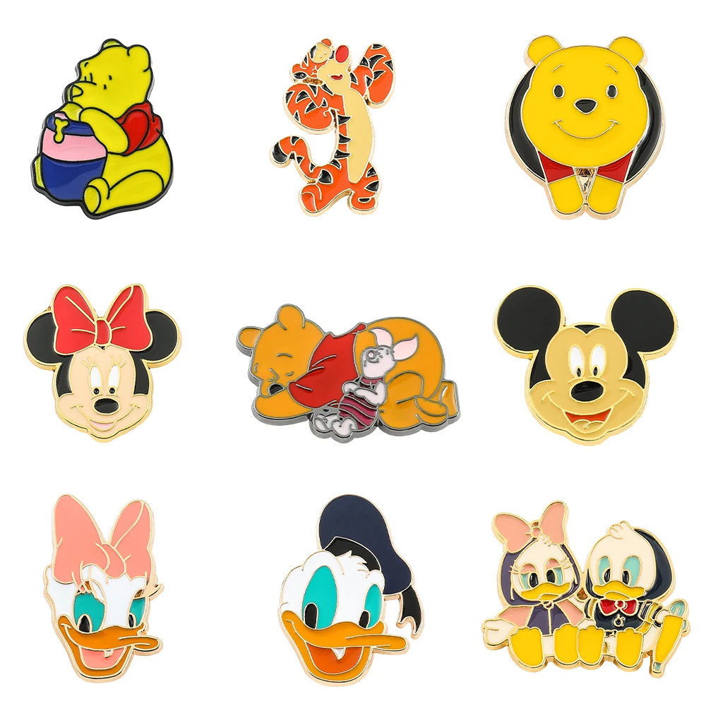Disney-Cartoon-Figure-Enamel-Pins-for-Backpack-Accessories-Cute-Mickey ...