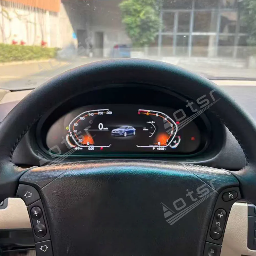 For BMW E46 1999-2004 HD Car LCD Digital Cluster Dashboard Virtual ...
