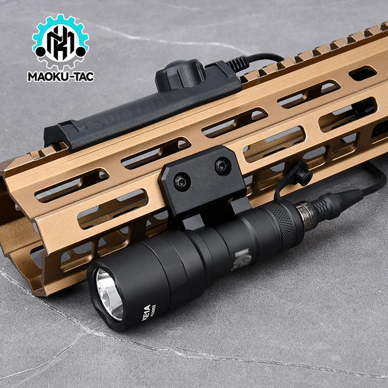 Sf M300 M600 Flashlight Tactical Surefir Marking Metal Scout Light Dual ...