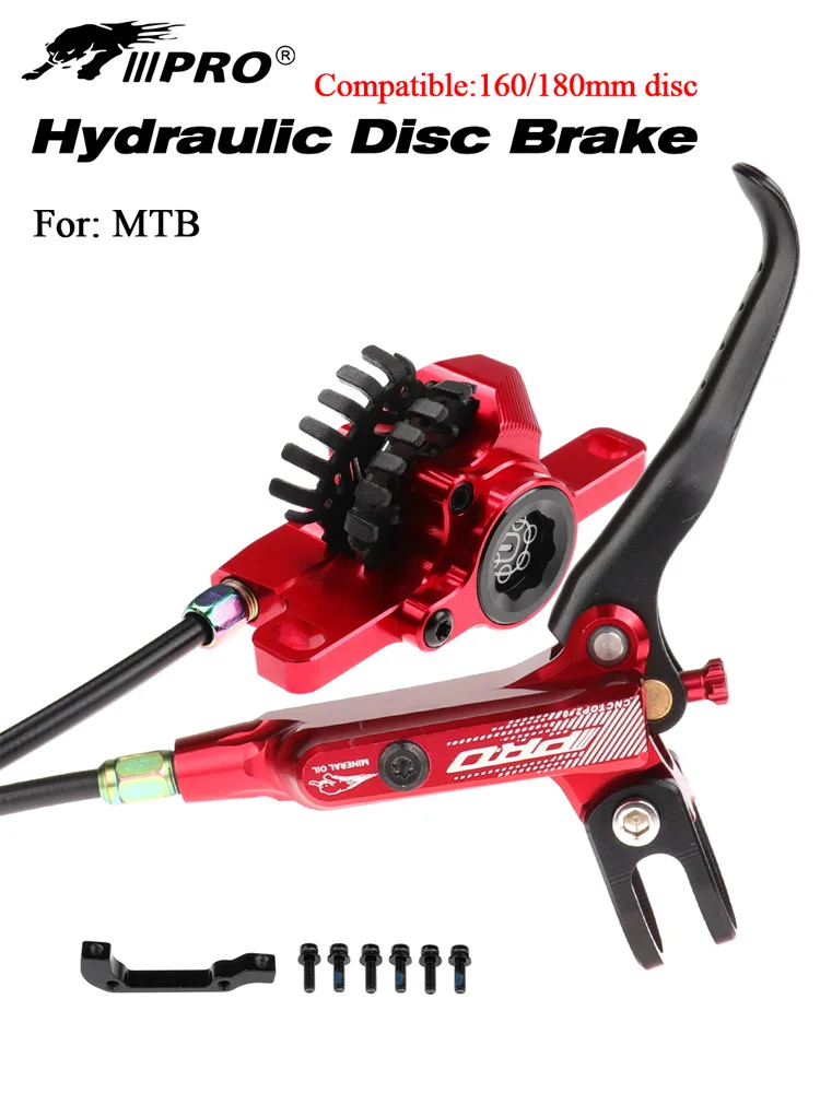 IIIPRO-EO-MTB-Freio-de-bicicleta-Disco-de-leo-hidr-ulico-A-B-Pillar-Pin ...