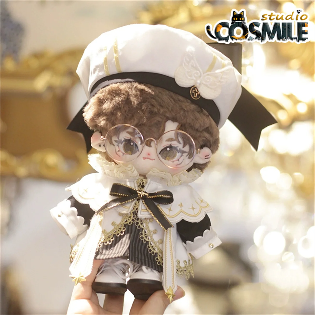 Kpop-Idol-Star-Court-Priest-Hat-Cross-Choir-Dress-Suit-for-Stuffed-20cm ...
