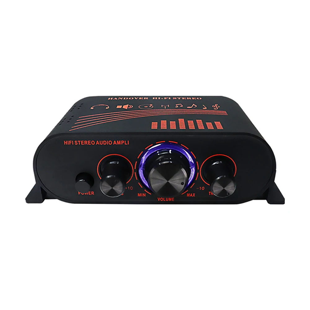 AK170 Compact Size Audio Power Amplifier Portable Sound Amplifier ...