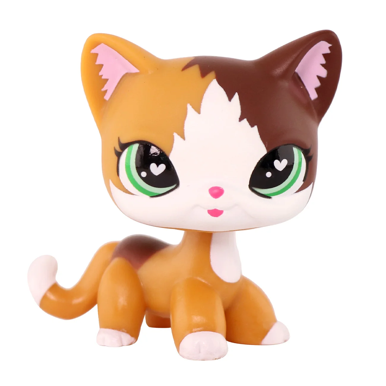 Minilpsshop Pet Shop Gato Pink Shorthair # 2291 Olhos Brilhantes Collie ...