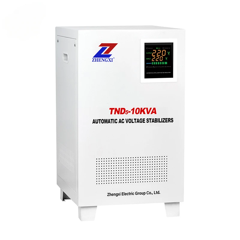 Customized-Single-Phase-10KVA-5000W-Ac-220V-Automatic-Voltage-Regulator ...