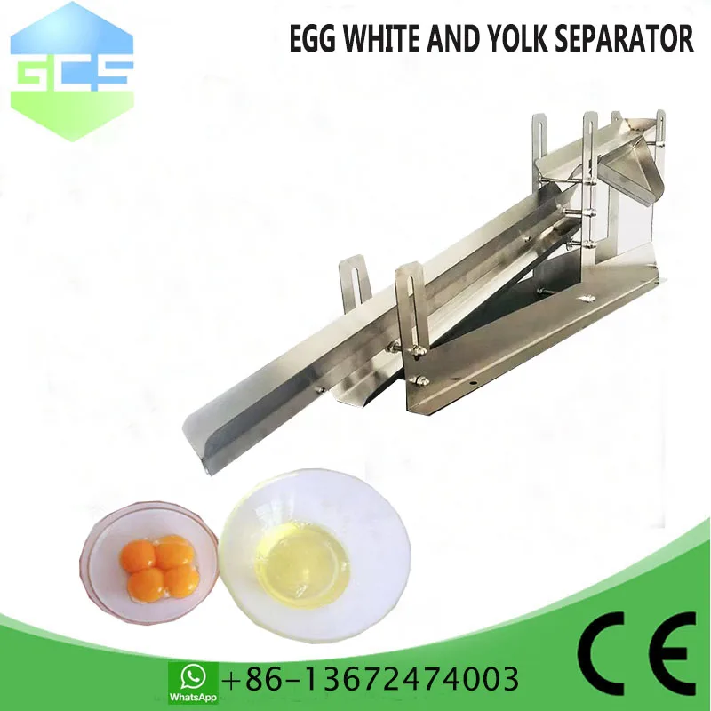 Manual Egg Shelling and Liquid Extraction Machine, 304 Egg White and ...