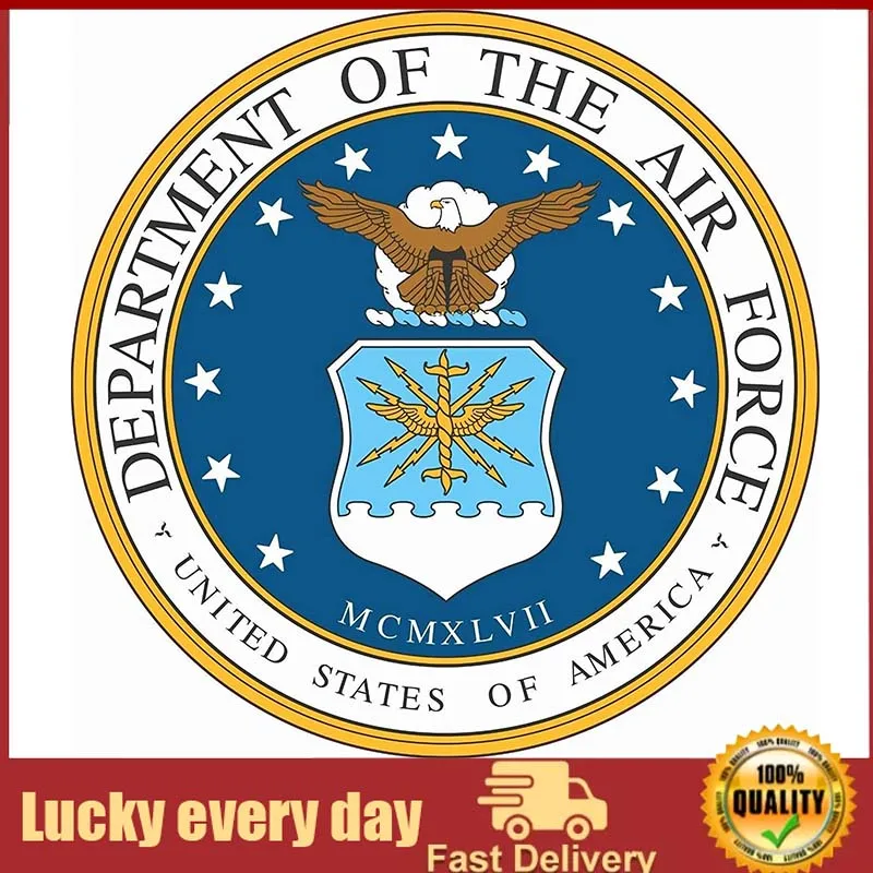 United States Air Force Sign 12"x12" Funny Decorative Metal Tin Sign ...