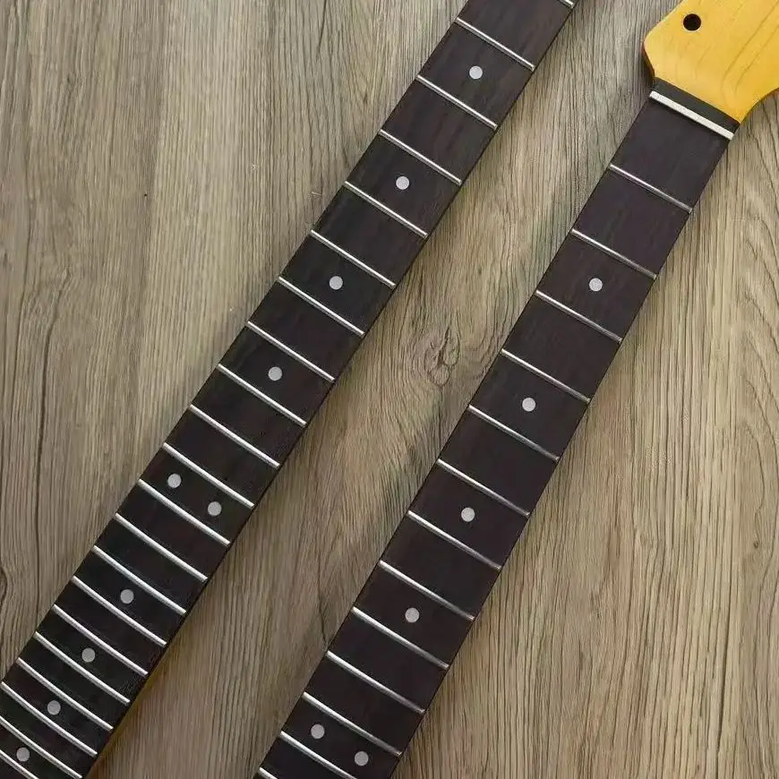 Vintage 1957 ST Slightly Yellow Electric Guitar Neck - Rosewood ...
