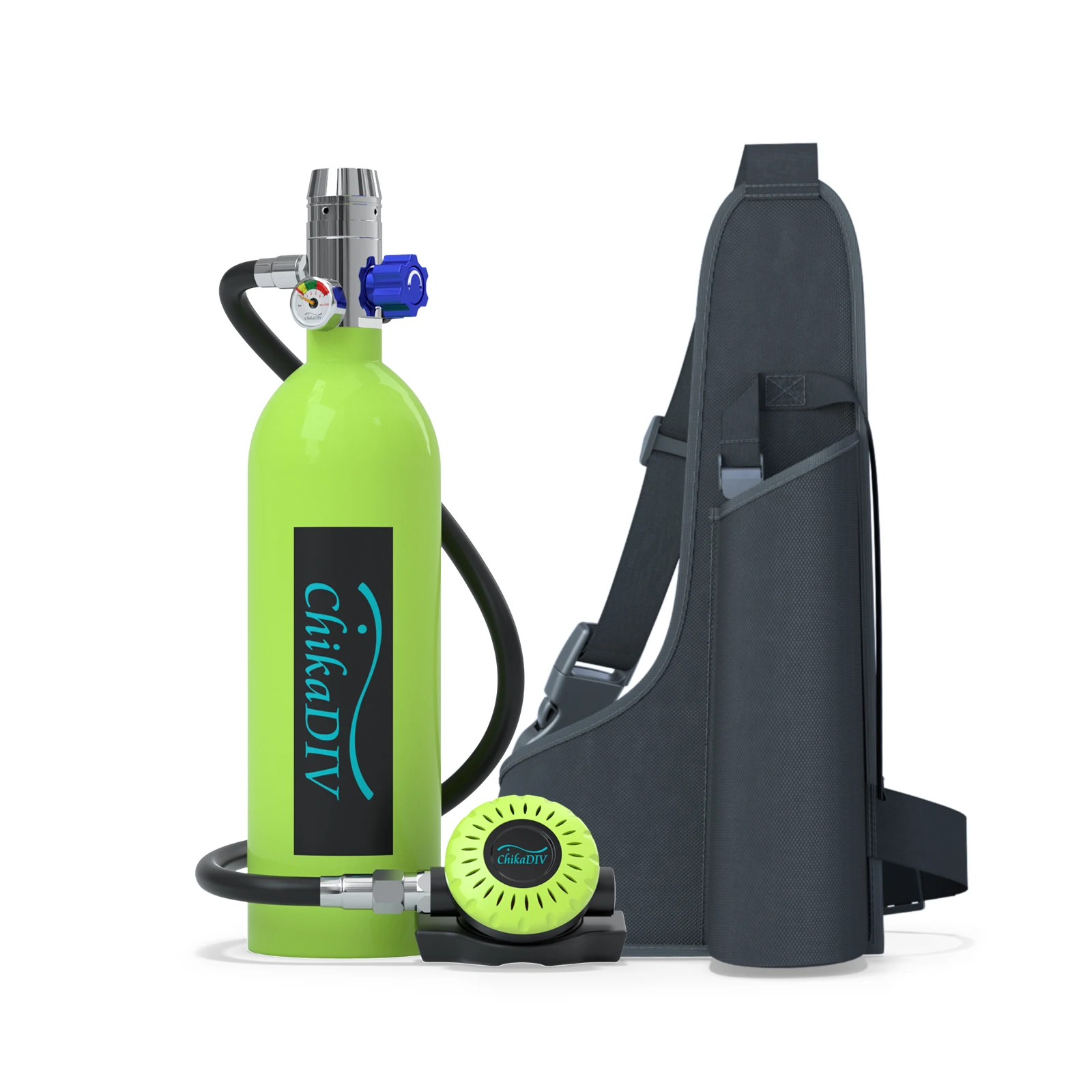 Underwater Breathing System GOYOJO 0.5L Mini Scuba Tank - Portable With ...