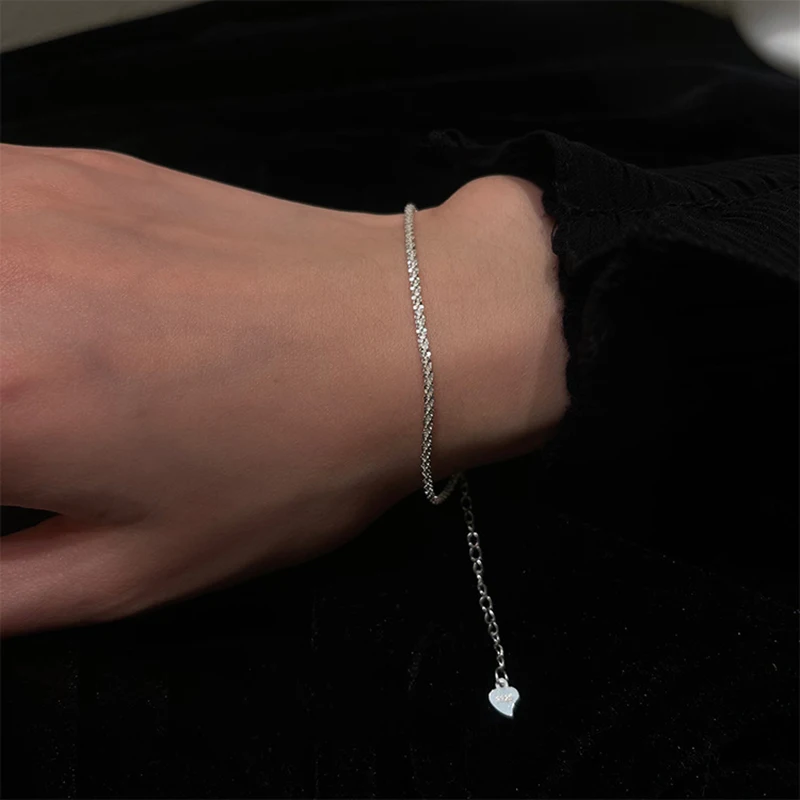 Fashion-Simple-Style-Bracelet-Delicate-Charms-Women-s-Bracelet-Birthday ...