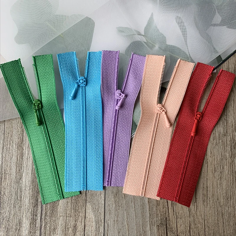 10pcs-Candy-Color-Size-7cm-Mini-3-Open-end-Zipper-DIY-Handmade-Doll ...