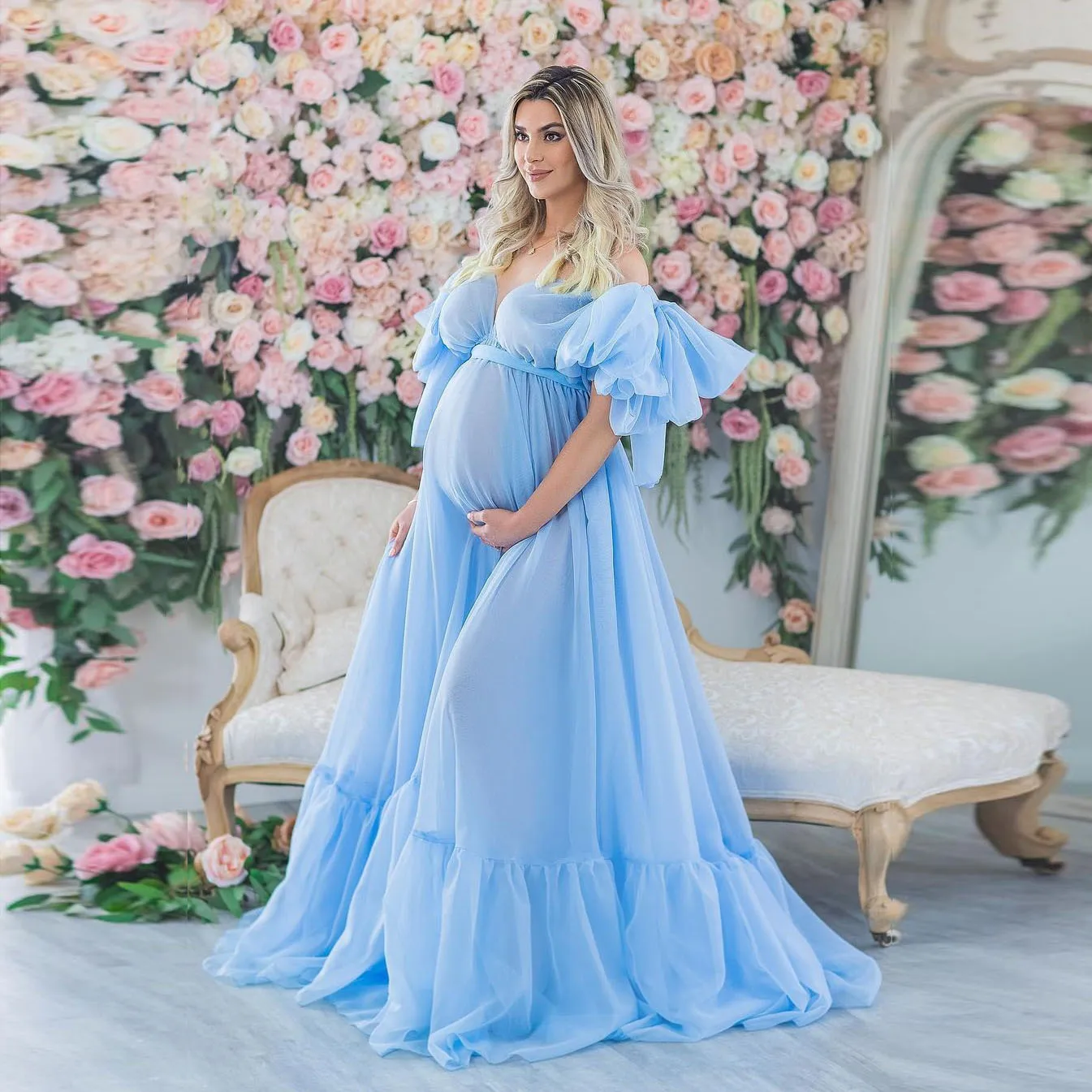 Pregnant Dresses For Baby Shower