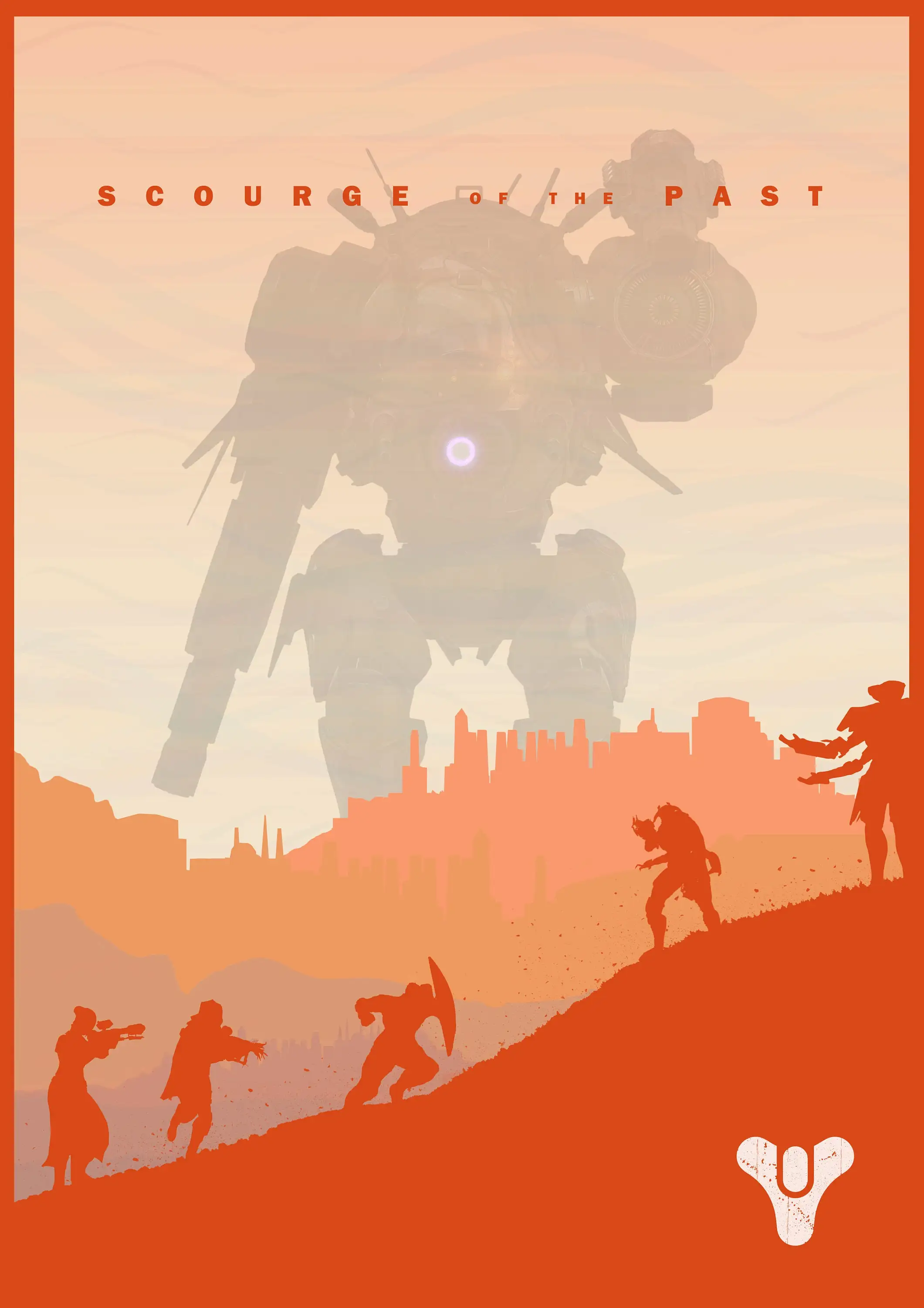 Destiny Video Game Poster
