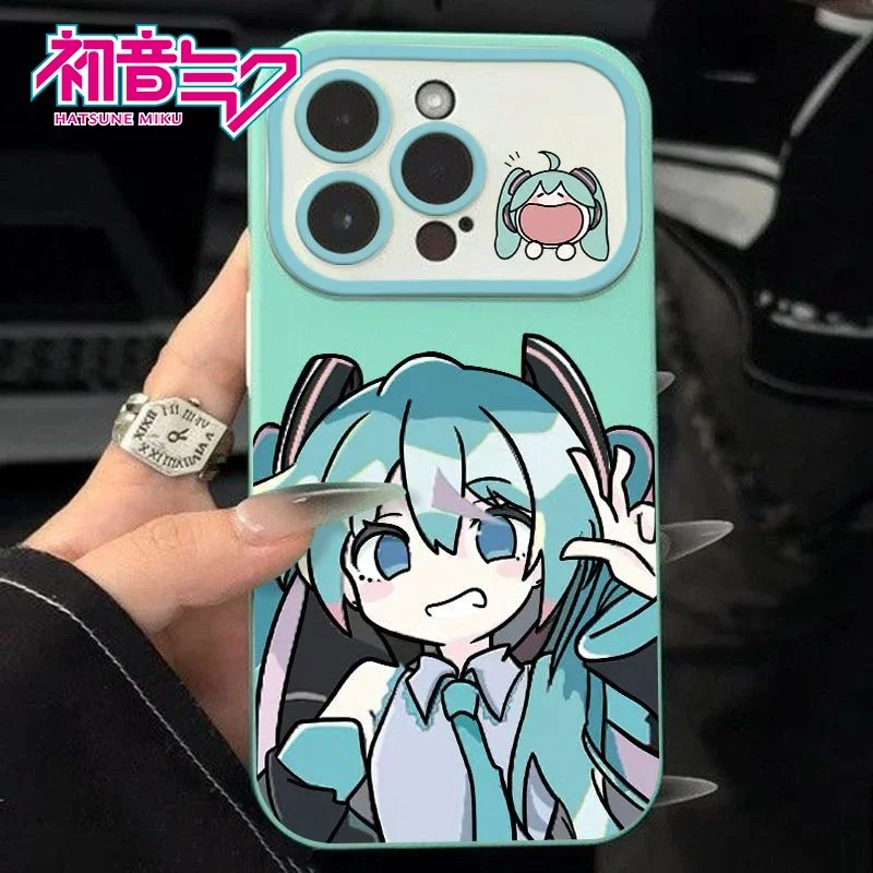 Hatsune-Miku-Vocaloid-Cute-Phone-Case-for-IPhone-14-Plus-13-Pro-Max-12 ...