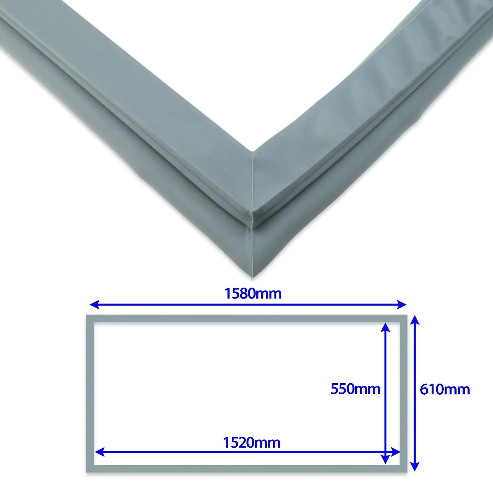 FOSTER-Joint-de-porte-gris-pour-r-frig-rateur-joint-magn-tique-r-frig ...