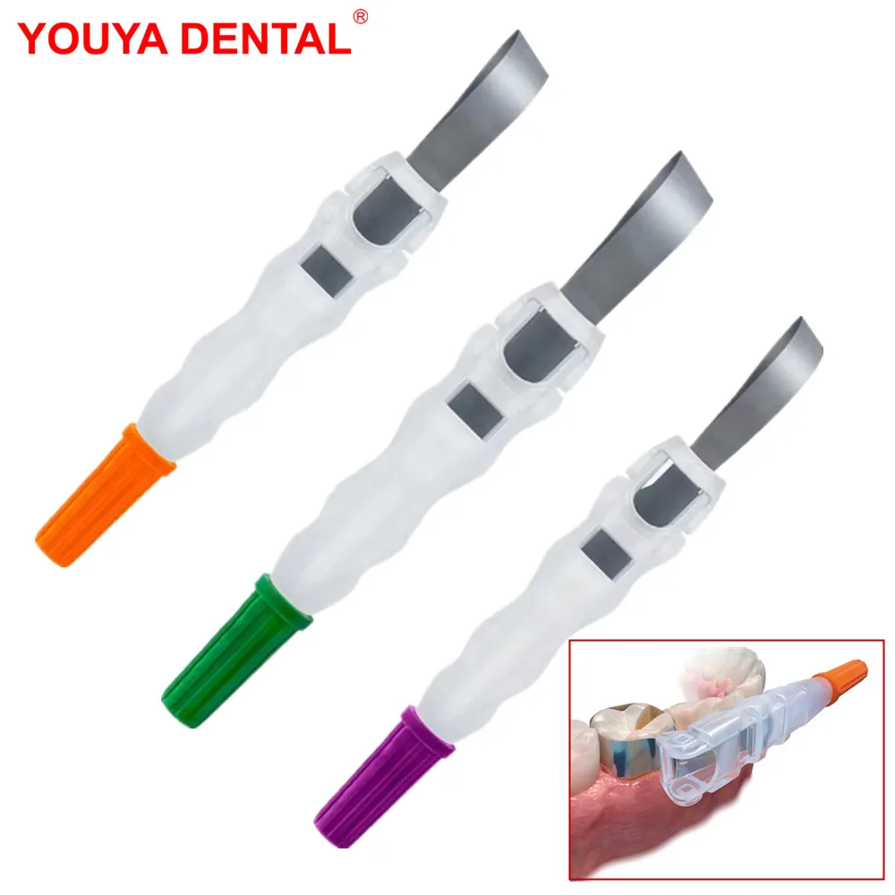 Dental Matrix Sectional Contoured Matrices Roll Type Matrix Bands ...