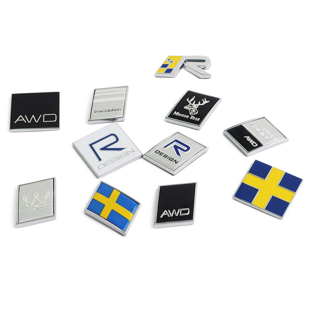 Etiqueta-adhesiva-con-emblema-exclusivo-de-Volvo-para-XC90-XC40-XC60 ...