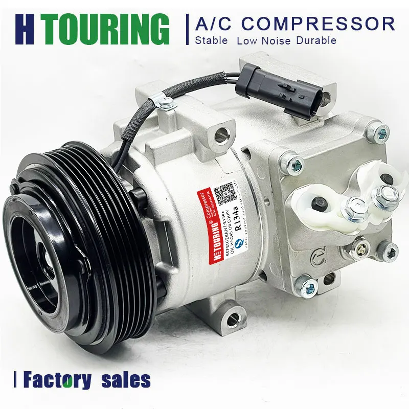 For-Ac-Compressor-DODGE-STRATUS-CHRYSLER-SEBRING-JR-2-4L-2-7L-2001-2007 ...