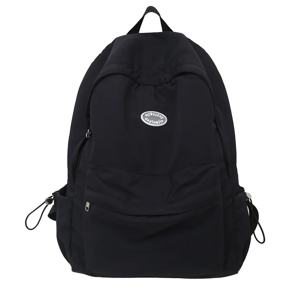 Cute-Women-Backpacks-Waterproof-Multi-Pocket-Nylon-School-Backpack-for ...