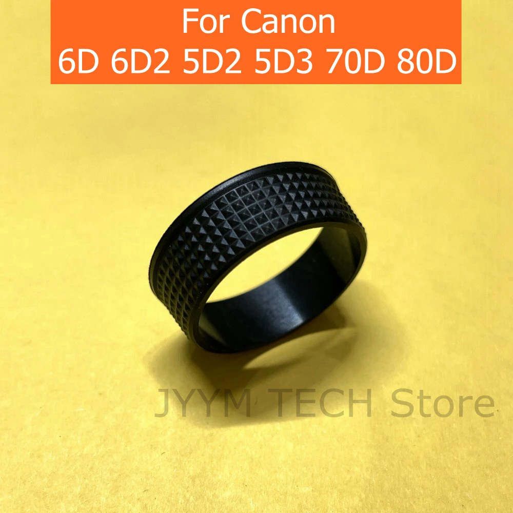 Copy-NEW-For-Canon-6D-6D2-5D2-5D3-70D-80D-Mode-Dial-Button-Round-Rubber ...