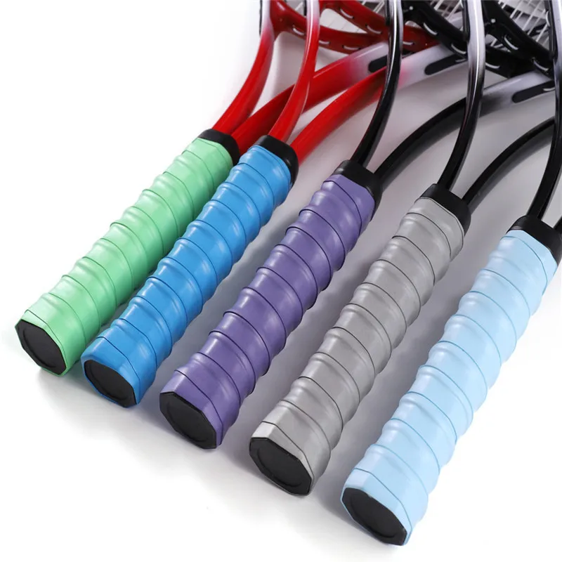 Non-slip-Tennis-Racket-PU-Tennis-Overgrip-Sweat-absorbent-Belt ...