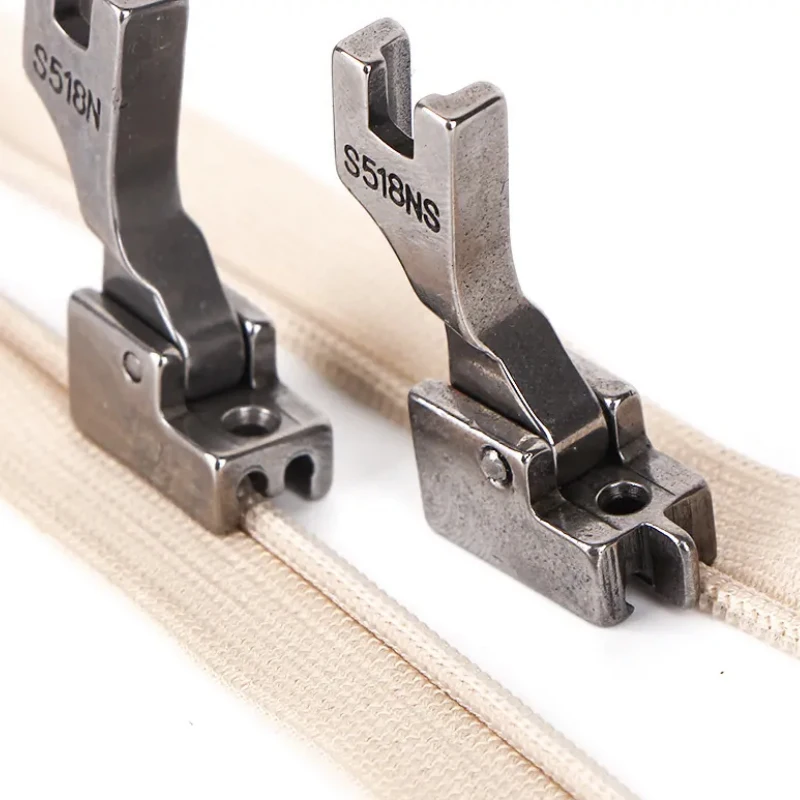 S518-S518N-S518S-S518NS-Invisible-Zipper-Presser-Foot-For-Industrial ...