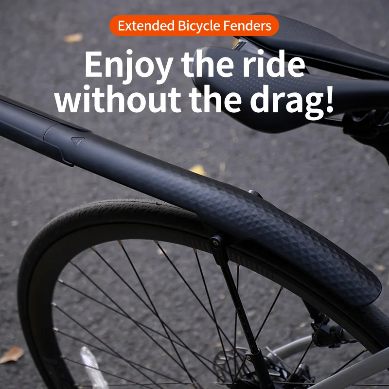 Rrskit-Road-Bicycle-Mudguard-Extended-Adjustable-Rainproof-Board-Flat ...