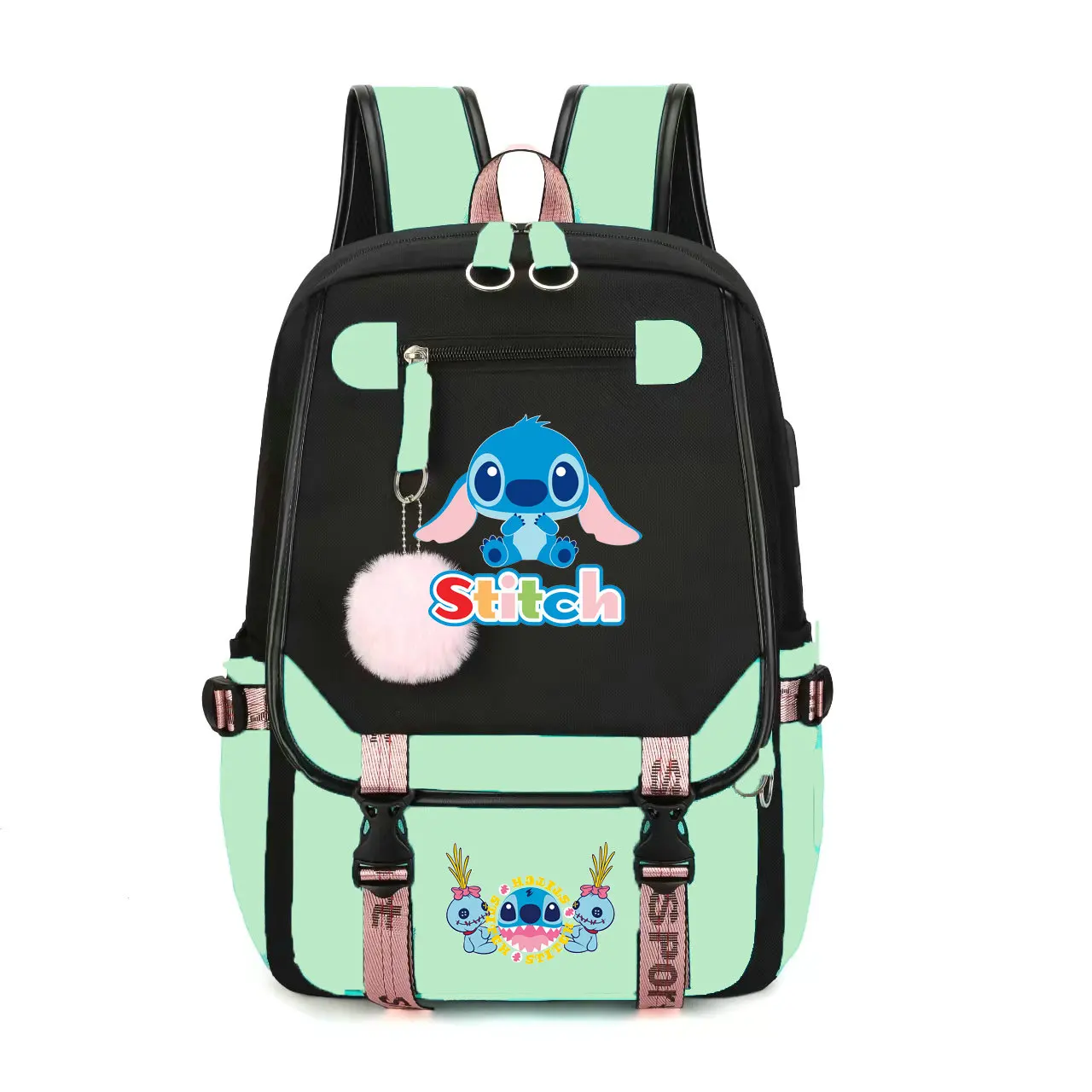 Cartoon-Lilo-Stitch-Backpack-for-Girl-Boy-Student-Teenager-fashion ...