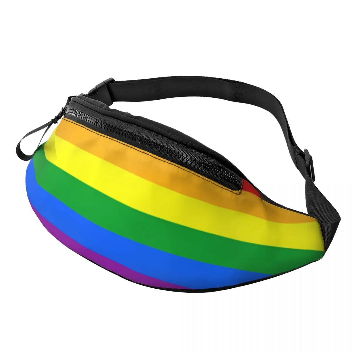 Printed Waist Bags LGBT Pride Fashion Belt Bags Man Women's Travel ...