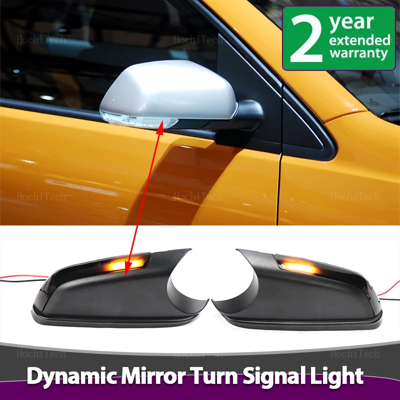 2x-Dynamic-Blinker-LED-Turn-Signal-Light-Indicator-Side-Mirror-Lamp-For ...