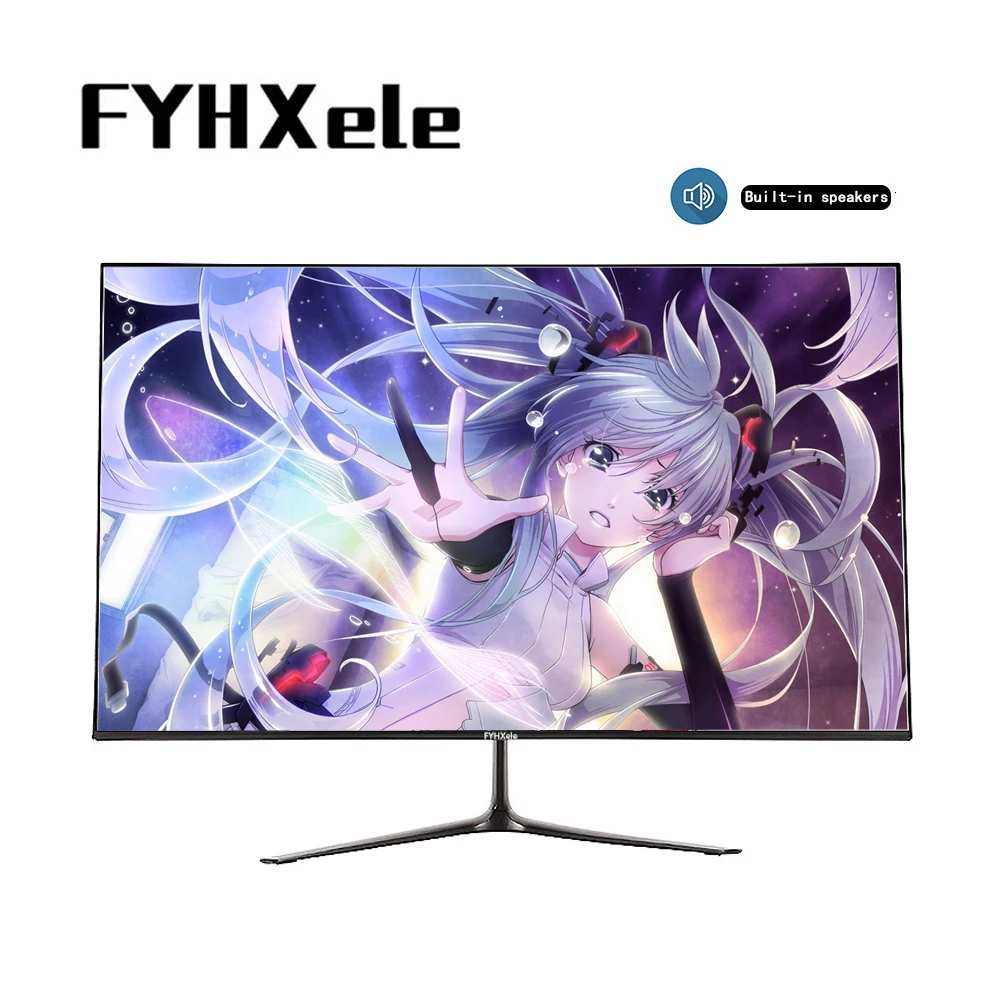 FYHXele 24inch Monitor For Gaming HDMI-Compatible LCD Displays 1080P ...