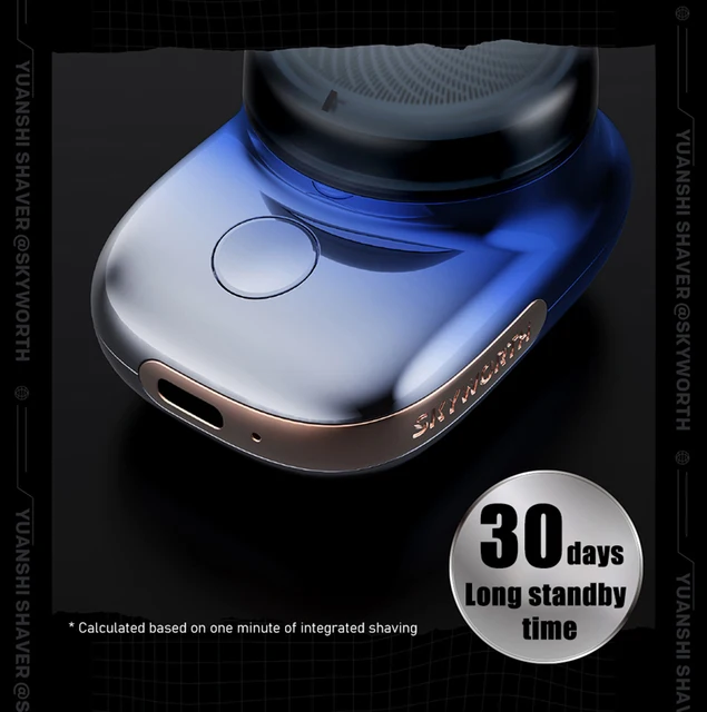 APEX ZAO Mini Electric Shaver #shaving #portable #mini , 46% OFF