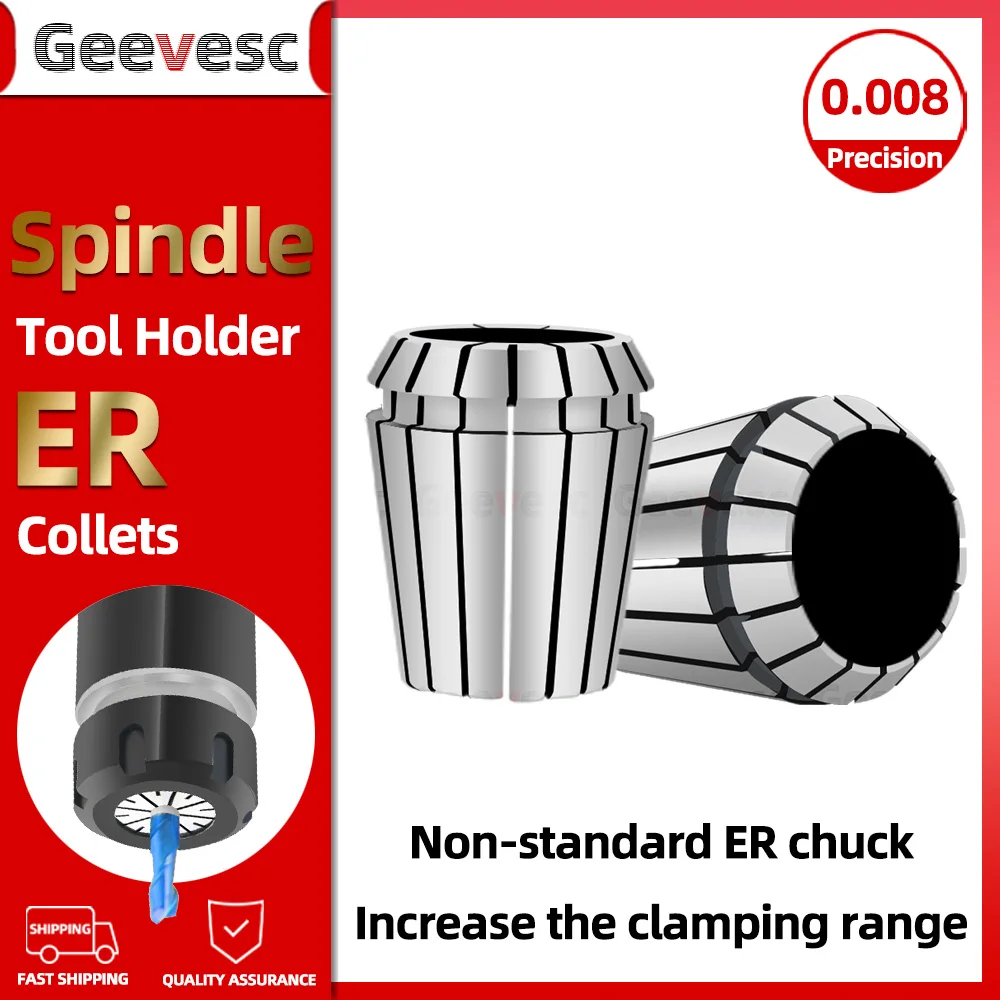 Non-standard-ER8-ER11-ER16-ER20-ER25-ER32-ER40-Spring-Collet-Clamping ...