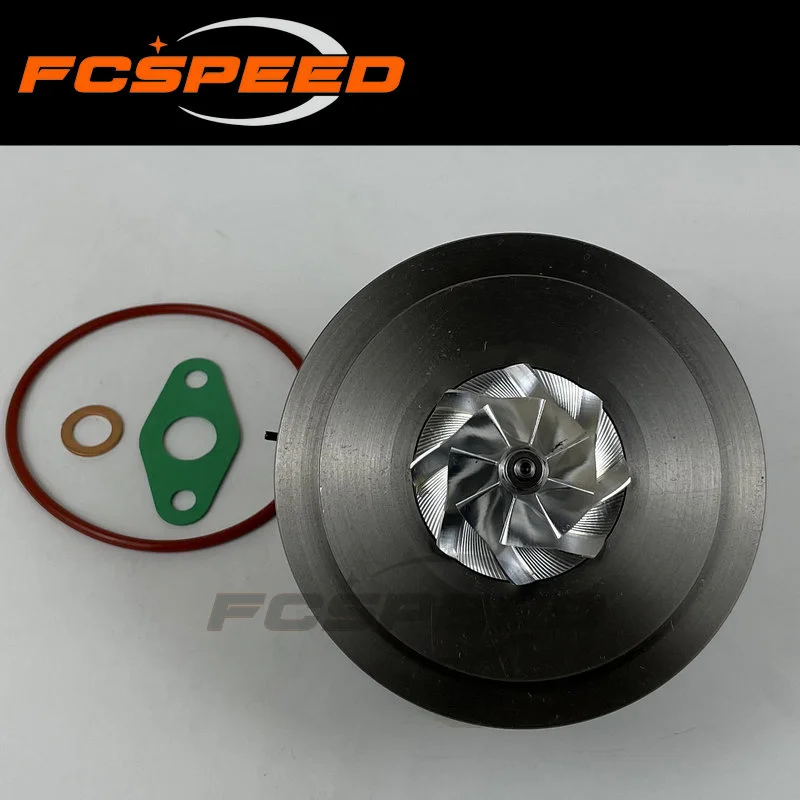 TurboตลับหมึกGTD1244VZ 813860 Turbo Charger Chra CoreสำหรับAudi A3ที่ ...