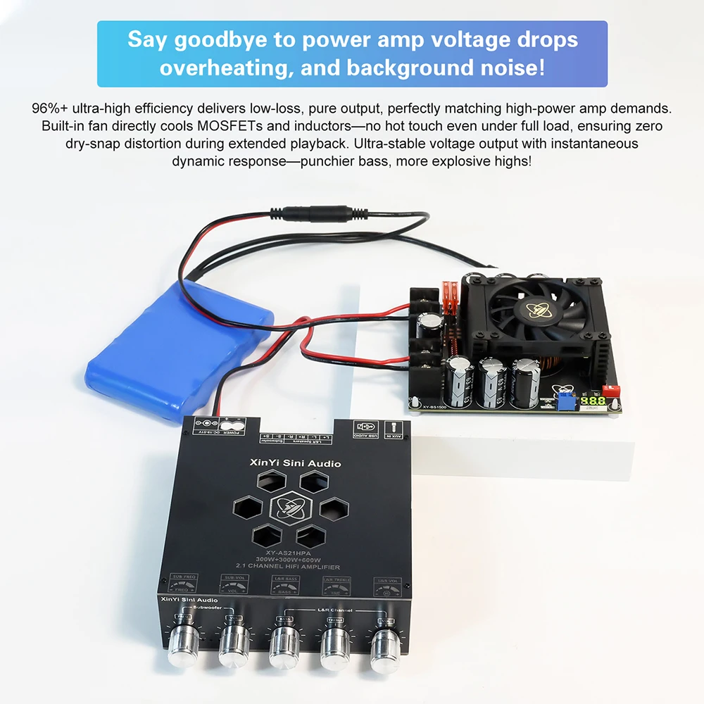 Adjustable Boost Power Module 900W/1500W/3000W Full Power Output Low ...