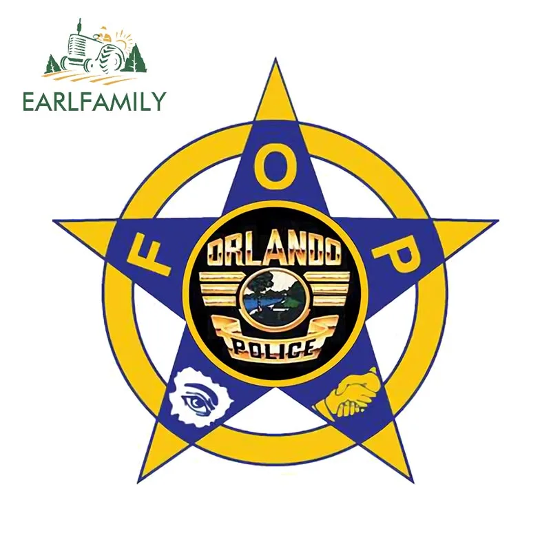 Fraternal Order Of Police Sticker