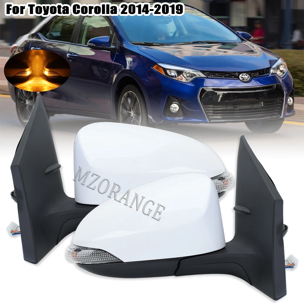 For-Toyota-Corolla-2014-2015-2016-2017-2018-2023-Car-Side-Mirror-Outer ...