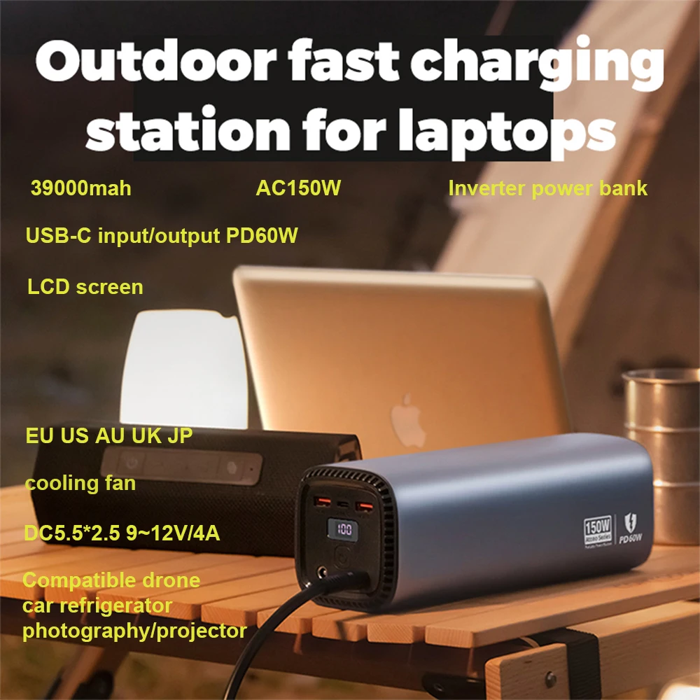 240W-220V-Inverter-Power-Bank-39000mah-EU-US-UK-AC150W-DC-PD60W-Output ...
