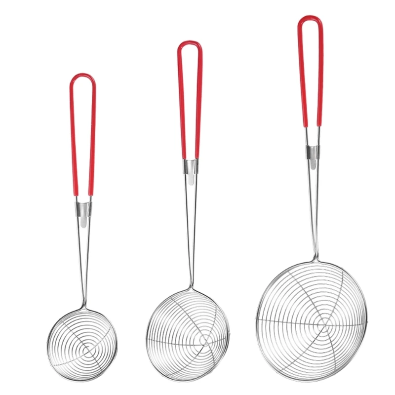 Slotted-Ladles-Efficient-Slotted-Skimmer-Spoon-Essential-Tool-for ...