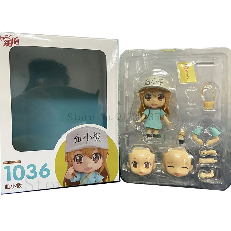 Anime-Cells-at-Work-Figure-White-Blood-Platelet-Hataraku-Saibou-1036 ...