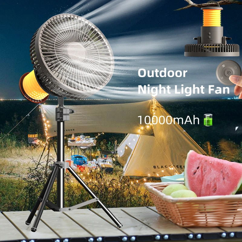 2023-Outdoor-Usb-Fan-10000mAh-Portable-Power-Bank-Night-Light-Camping ...